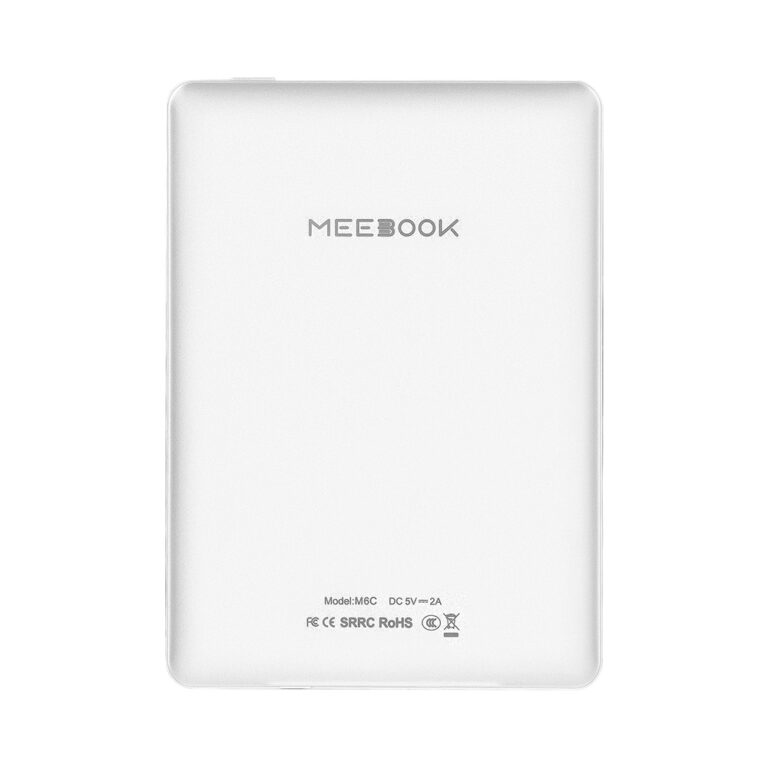 Meebook M6C eBook Reader 2024 หน้าจอ E Ink สี 3 ชั้น ขนาด 6 นิ้ว ...