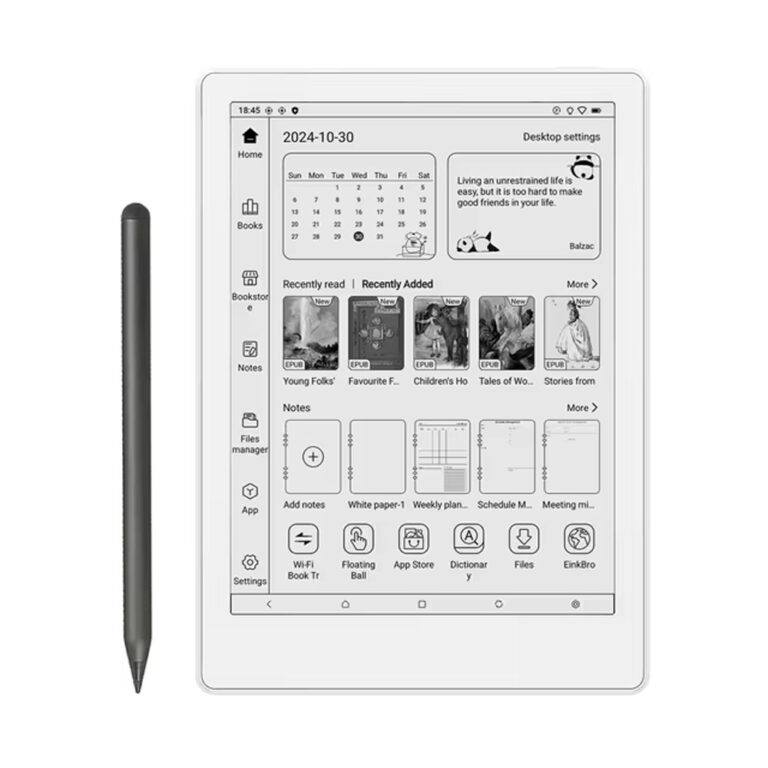 Meebook M8 เครื่องอ่าน e-book ขนาดกะทัดรัด จอ 7.8 นิ้ว - EreaderPlus